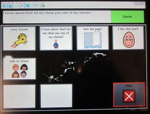 Story Time Example - Curriculum The Bridge School